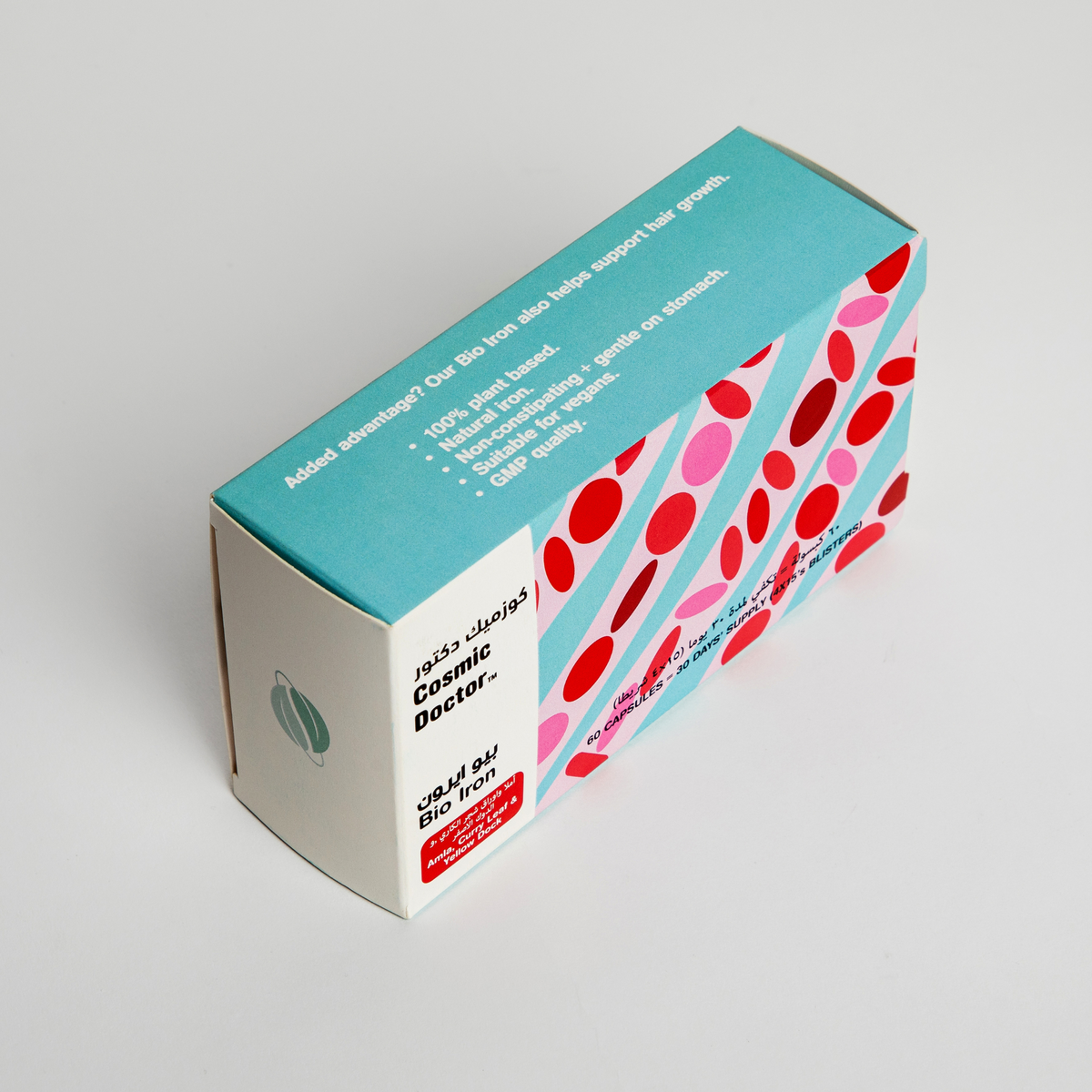 Bio Iron | Natural Plant-Based Iron with Vitamin C for Energy, Immunity ...