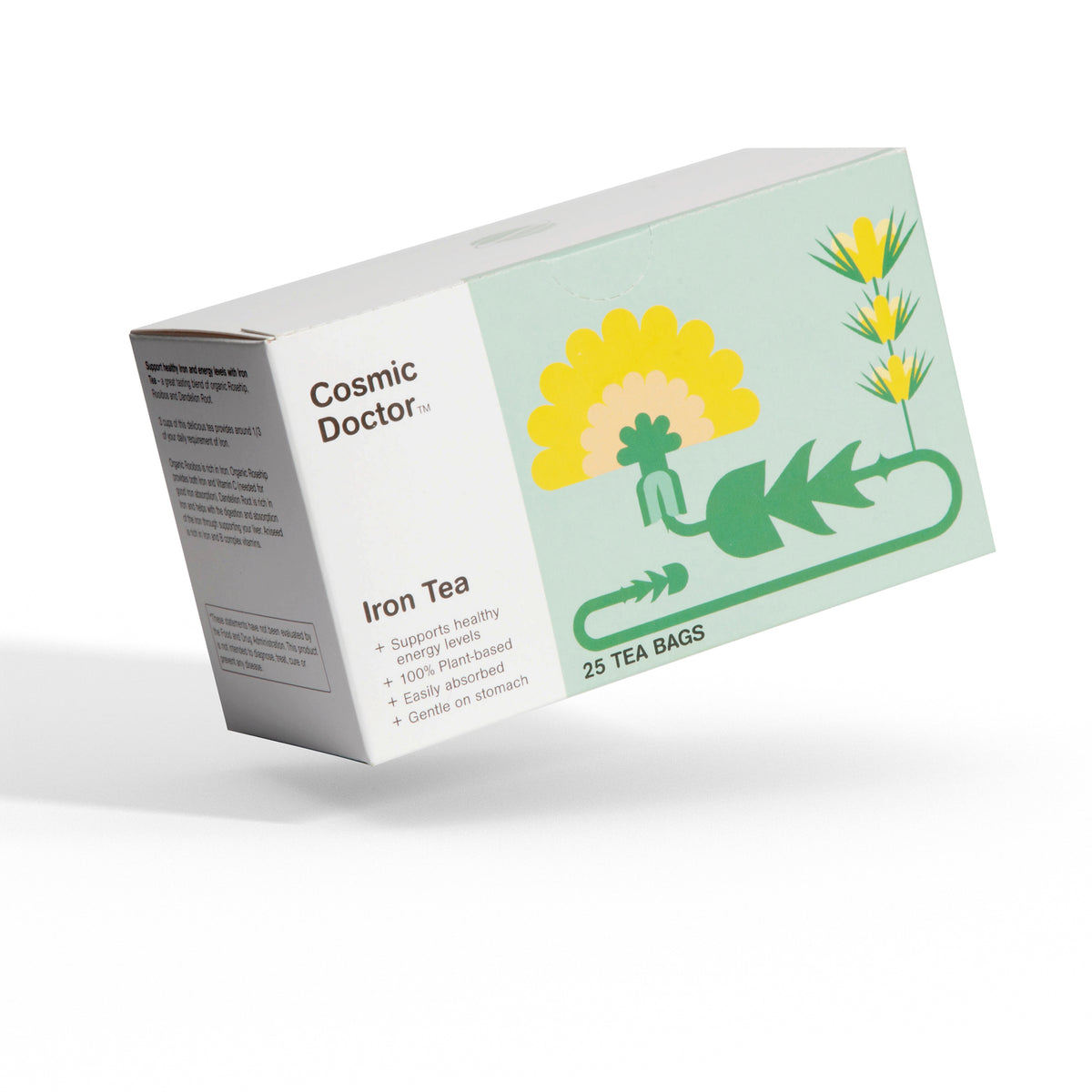 Iron Tea – Cosmic Doctor